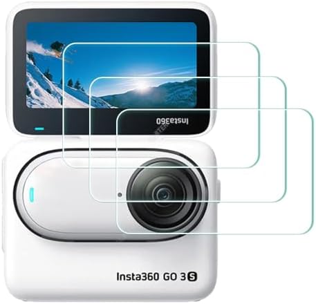 Amazon.com: ULBTER Screen Protector for Insta360 GO 3S 360 [3 Pack ...