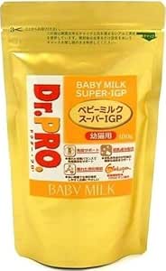 Amazon | ニチドウ Dr.PRO. ドクター・プロ ベビーミルクスーパーIGP 幼猫用 100g （オリジナルおしぼり付） (1個) | ノーブランド品 | 猫用ミルク 通販