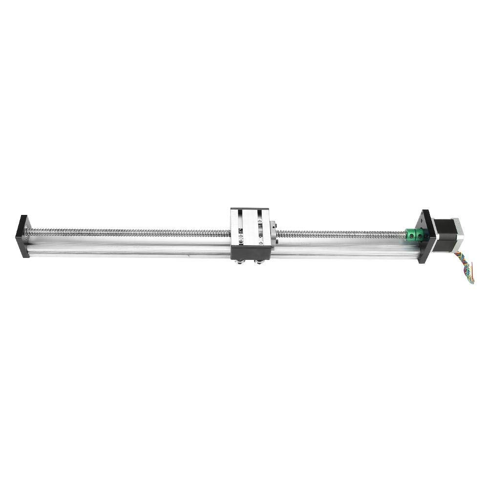Buy LSS-MDS Linear Guide Actuator Slide Stage, 500mm Single Axis Ball ...