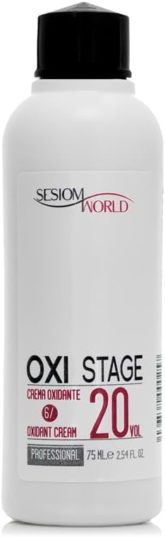 Sesiomworld Oxi-Stage Oxidation Cream 20V 6% 75ml - 1 x 200g : Amazon ...