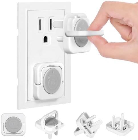 Amazon.com : Outlet Covers Baby Proofing, 40 Pack Child Proof Plug ...