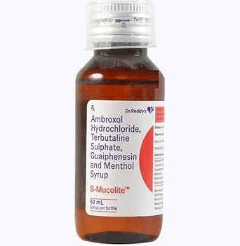S Mucolite - Bottle of 60ml Syrup : Amazon.in: Health & Personal Care