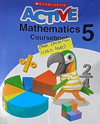 Amazon.in: Buy Active Mathematics Coursebook Class 5 (Second Hand Used ...