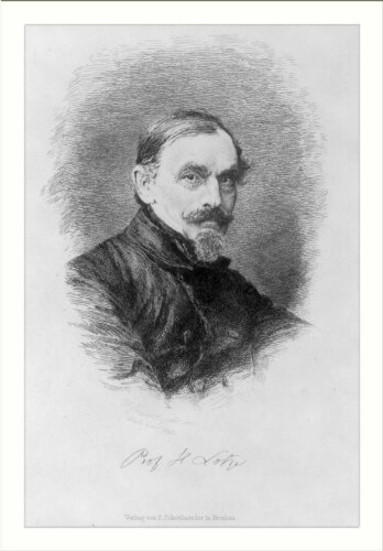 Rudolph Hermann Lotze - PhilosophyProfessor.com