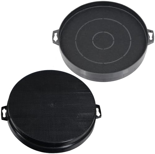 SPARES2GO Carbon Charcoal Vent Filter compatible with Hygena Cooker ...