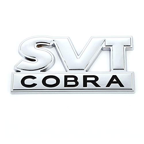 Buy Car Sticker SVT COBRA Emblem Badge Rear Trunk Decal Front Hood ...