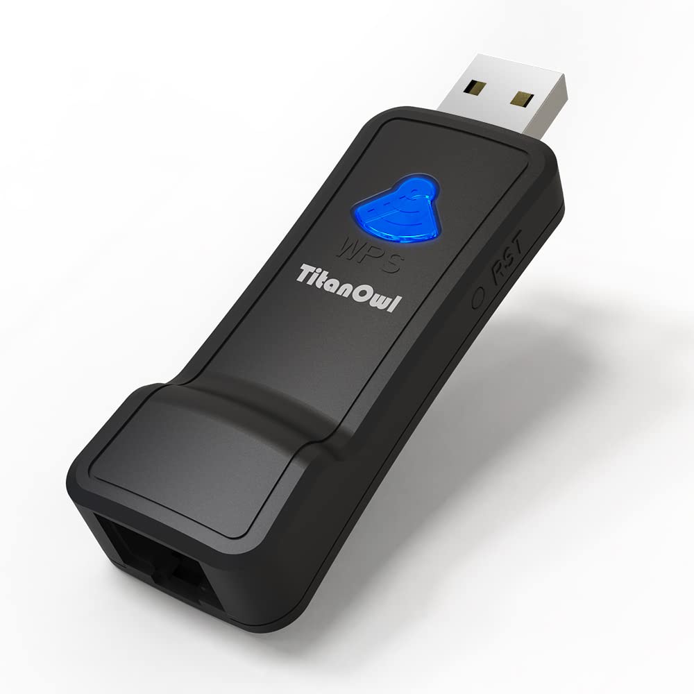 Amazon.com: Ethernet to WiFi Bridge Universal Wireless Adapter for PS4 ...