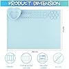 Amazon.com: Silicone Painting Mat for Crafts Kids: Silicone Painting ...