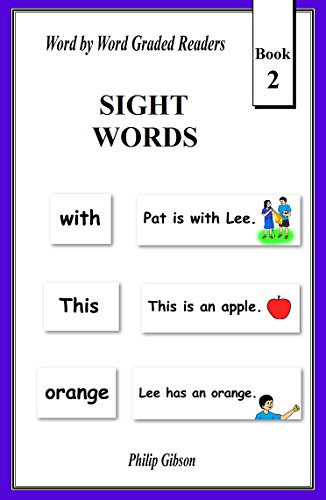 SIGHT WORDS: Book 2 (LEARN THE SIGHT WORDS) - Kindle edition by Gibson ...
