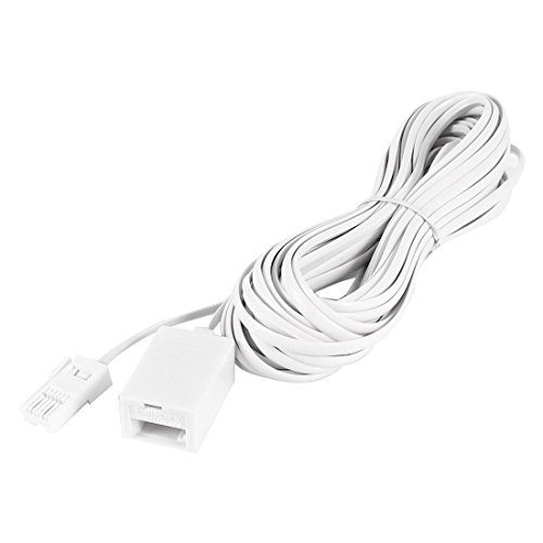 3NH® 10M BT Male to Female UK Telephone Modem ADSL Extension Cable ...