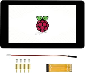 Waveshare 7 inch Raspberry Pi DSI LCD Capacitive Touch Display Screen ...