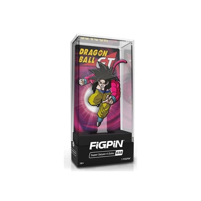 Buy Figpin Dragon Ball Gt Super Saiyan 4 Goku Classic Enamel Pin Online