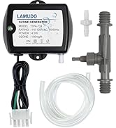 Amazon.com: Lamudo Ozone Generator for Hot Tubs and Cold Plunge, 100 mg/h, Upgraded SPA-124 Spa ...