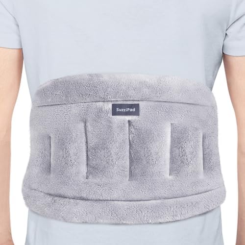 Amazon.com: Microwavable Extra Large Heating Wrap for Lower Back, Waist ...