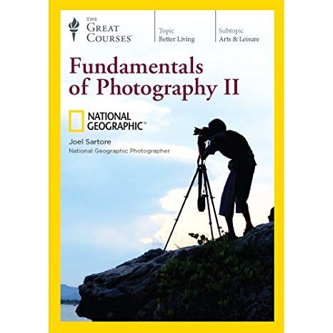 Amazon.com: Fundamentals of Photography II (Great Courses includes 4 ...