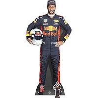 Fernando Alonso Ferrari Cardboard Cutout