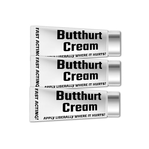 Amazon.com: 3" Set of 3 Butt hurt Butthurt cream Laminated STICKERS ...