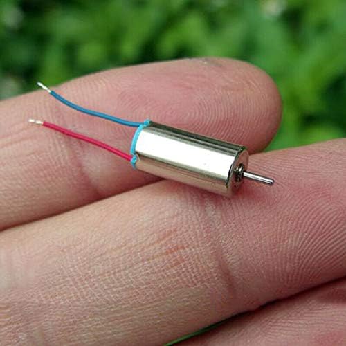 Amazon.com: 5PC 6mm*12mm Mini Coreless Motoric DC Motor 3.7V Ultra High ...