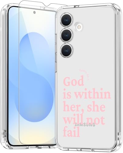 Amazon.com: bicol for Samsung Galaxy S25 Case with Screen Protector,Enhanced Camera Protection ...