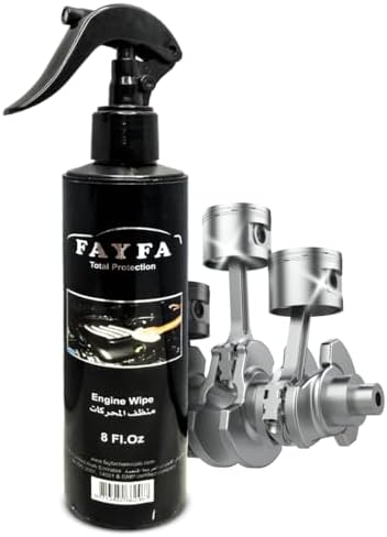 Fayfa Engine Cleaner & Degreaser Spray – 8 FL.OZ | Biodegradable ...