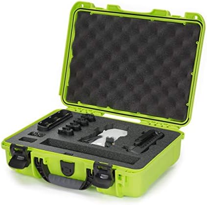 Amazon.com : Nanuk Case w/foam insert for DJI Mavic Mini Fly More - Lime 910-MAVM2 : Electronics