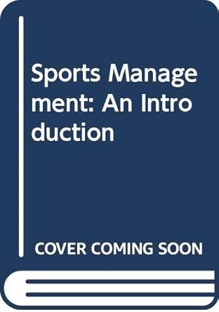 Amazon.com: Sports Management: An Introduction: 9780415549974: Watt ...