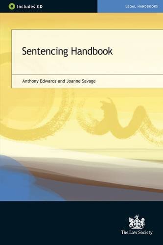 Sentencing Handbook: Sentencing Guidelines in the Criminal Courts ...