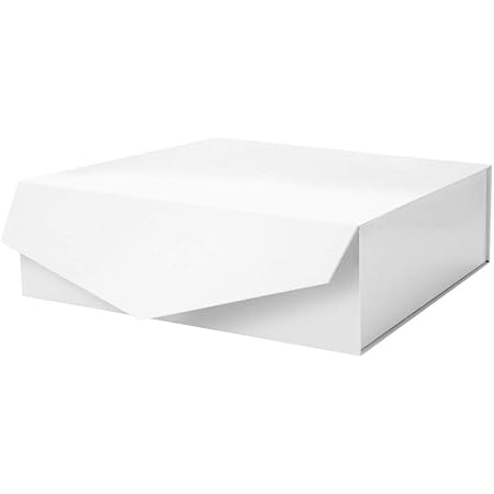 PACKHOME Gift Box 14x9.5x4.5 Inches, Large Gift Box with Lid ...
