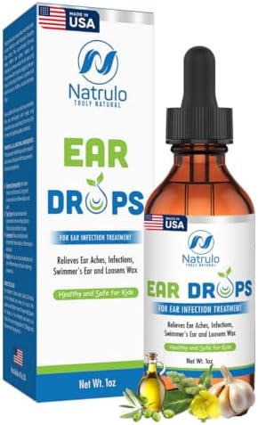 Amazon.com: Lipo-Flavonoid Fast-Acting Ear Ache Pain Relief – 4% ...