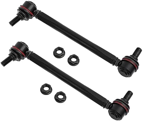 Amazon.com: FAPO RACING Adjustable Front Stabilizer Sway Bar End Links ...