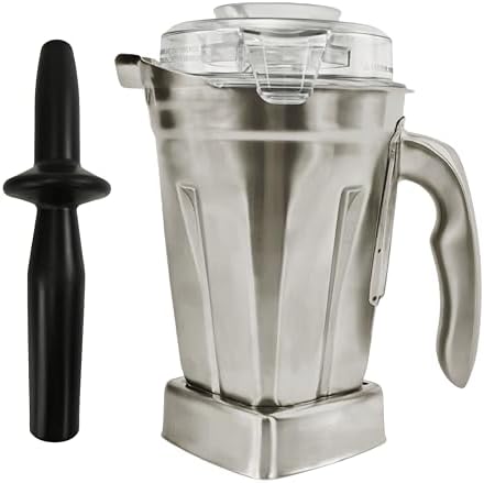 For vitamix Stainless Steel Container 48oz,Compatible with All Full ...