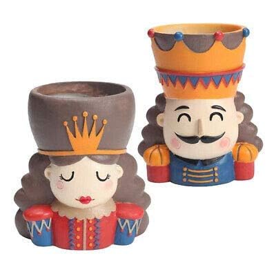 Beautiful Queen & King Pot | Planter/Pot and Planter for Home/Garden ...