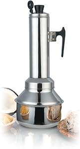Sterling Ventures Steamer South Indian Stainless Steel Puttu Maker ...