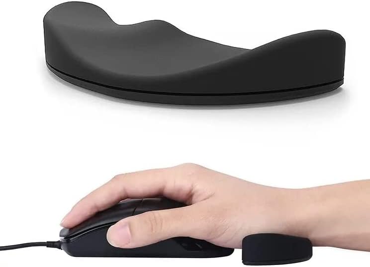 Amazon.com : ReesTech Ergonomic Mouse Wrist Rest Support Gliding Wrist ...