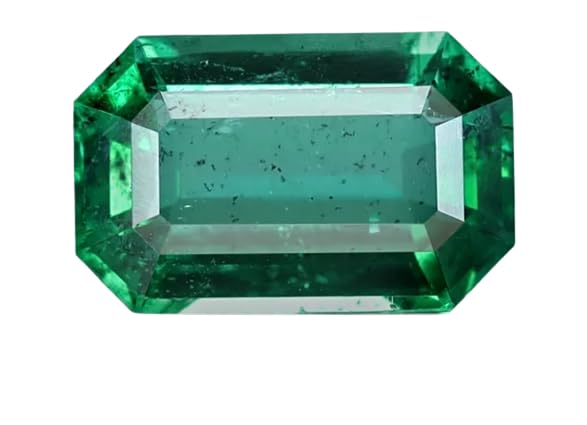 Real Earth Gems Zambian Panna Stone Original Certified 5 Ratti Green ...