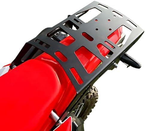 Amazon.com: Spirrelab Fit for Honda CRF300L Luggage Rack, CRF300L Rally ...