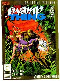 Amazon.com: Essential Vertigo:Swamp Thing #3: No information available ...