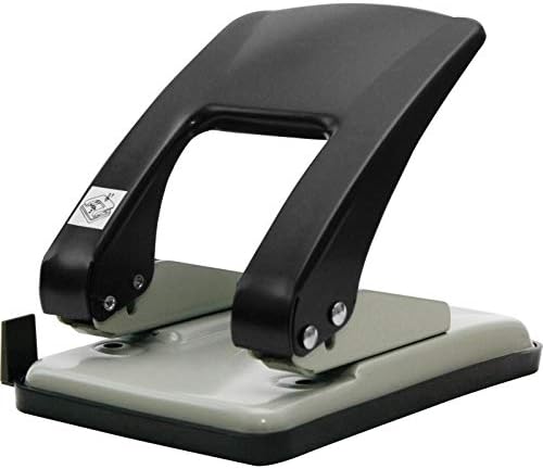Roco 9760 Heavy Duty Puncher, 2 Holes, up to 40 Sheets of 80 gsm;45 ...
