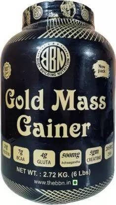 BBN Mass Gainer | 25g Protein, 512Kcal Calories Per Scoop for Muscle ...