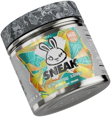 Amazon.com: SNEAK Energy Drink Powder | Electric Mango | No Sugar. No ...