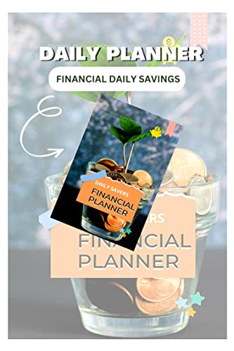 Financial Daily Savings Planner : Printable Saver Tracker | Planner ...