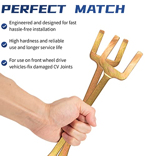 Snapklik.com : Sunluway 12020 Front Axle Popper Kit & CV Joint Fork ...