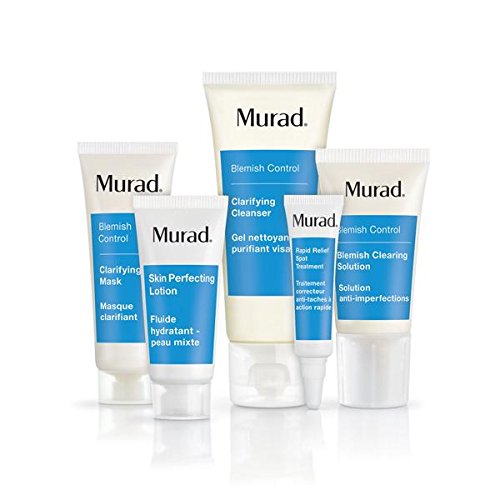 Amazon.com: Murad Acne Blemish Control Starter Set : Beauty & Personal Care