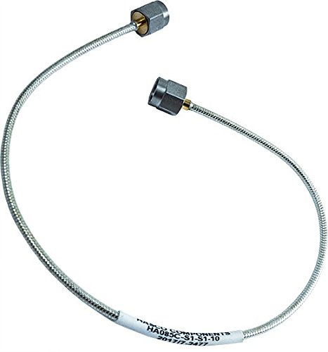 SMA Male to SMA Male .085 Tin-Braid Conformable Cable using RG405 Coax ...