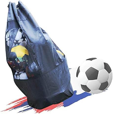 Extra Large Ball Bag Heavy Duty Mesh Soccer Ball Bag,Heavy Duty ...