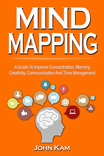 Amazon | Mind Mapping: A Guide To Improve Concentration, Memory ...