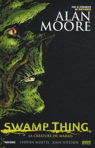 Amazon.com: "swamp thing ; la créature du marais": 9782809411058: Books