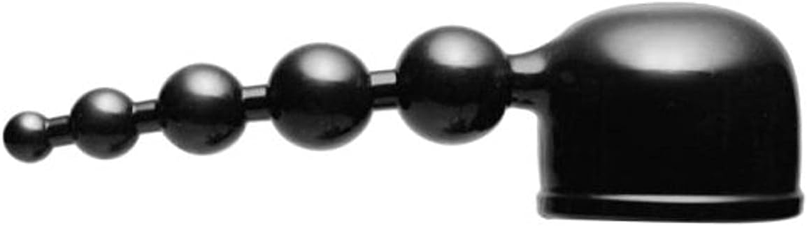 Amazon.com: Wand Essentials Bubbling Bliss Beaded Pleasure Wand ...