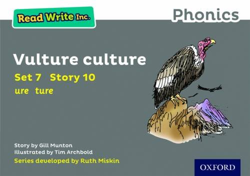 Vulture Culture (Grey Set 7 Storybook 10) (Read Write Inc. Phonics ...