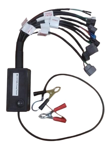 BS6 Fuel Pump Tester Kit – Universal Petrol Diesel Fuel Pressure Gauge ...